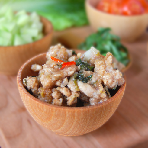 Chicken larb laap recipe | eat. live. travel. write.