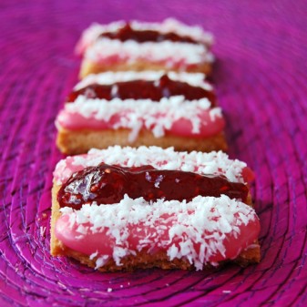 Homemade Iced Vo-Vos for Australia Day | eat. live. travel. write.