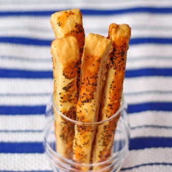 French Fridays with Dorie: Mustard bâtons | eat. live. travel. write.