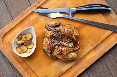 French Fridays with Dorie: Olive oil cornish hens | eat. live. travel ...