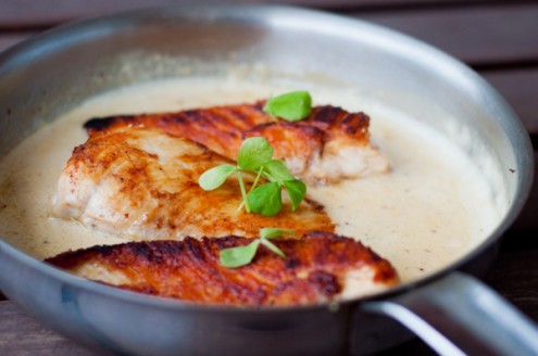 French Fridays with Dorie: Chicken breasts diable | eat. live. travel ...