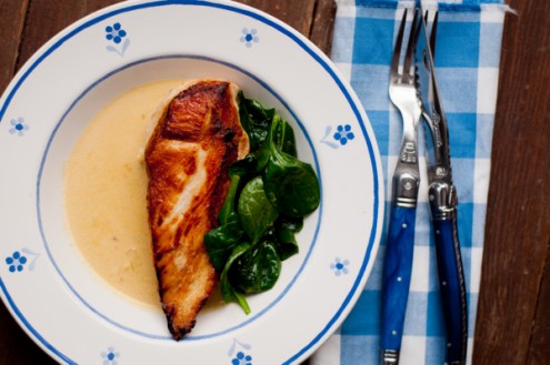 French Fridays with Dorie: Chicken breasts diable | eat. live. travel ...