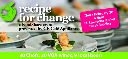 Food Share’s Recipe for Change 2013 (Toronto) | eat. live. travel. write.