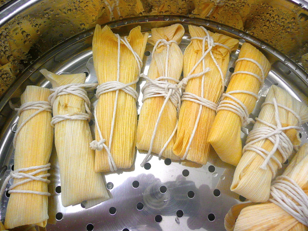 Les Petits Chefs make easy corn and coconut bollos with Rossy Earle ...