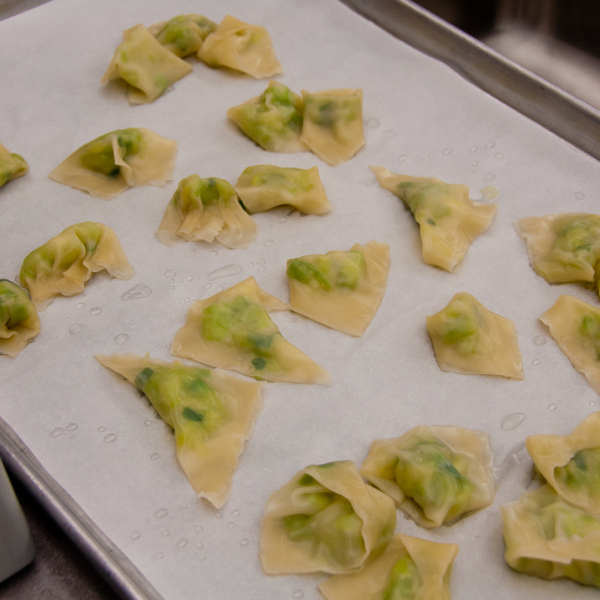 Les Petits Chefs make Aushak (Afghan dumplings) with Shayma Saadat ...