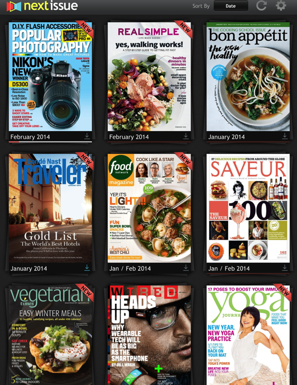 Checking out Next Issue | eat. live. travel. write.