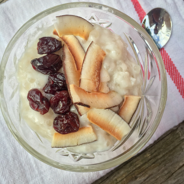 Tuesdays with Dorie (Baking Chez Moi): Coconut Tapioca | eat. live ...
