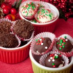 Truffles, three ways (easy holiday baking with Chipits) | eat. live ...