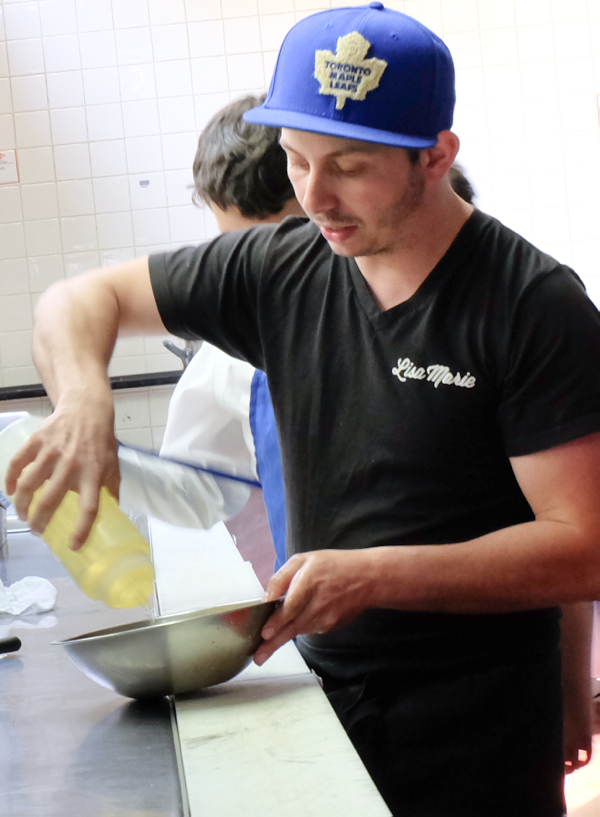 The ultimate steak or fish sandwich with Matt Basile | eat. live ...