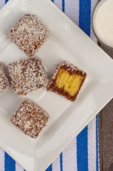A history of the lamington (and how to make them!) | eat. live. travel ...
