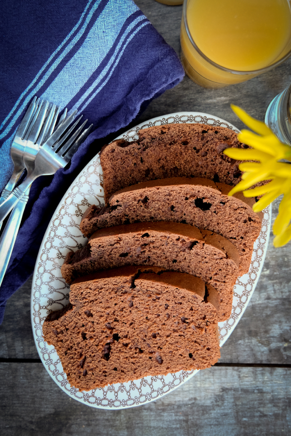 Chocolate espresso quickbread | eat. live. travel. write.