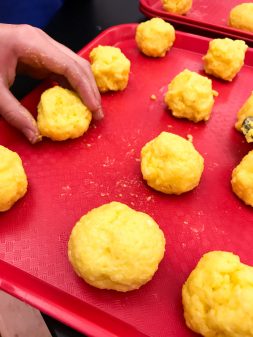 Les Petits Chefs make arancini with Emily Richards | eat. live. travel ...