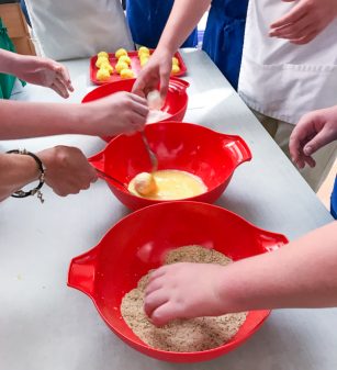 Les Petits Chefs make arancini with Emily Richards | eat. live. travel ...