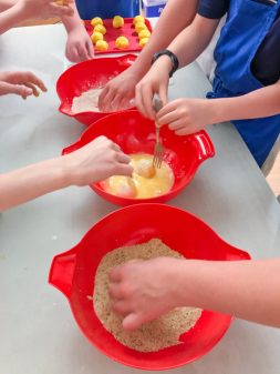 Les Petits Chefs make arancini with Emily Richards | eat. live. travel ...