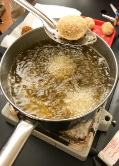 Les Petits Chefs make arancini with Emily Richards | eat. live. travel ...