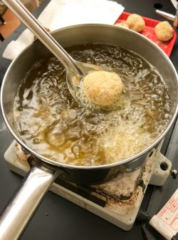 Les Petits Chefs make arancini with Emily Richards | eat. live. travel ...