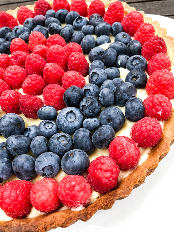 Tuesdays with Dorie (Baking Chez Moi): Classic Fruit Tart | eat. live ...