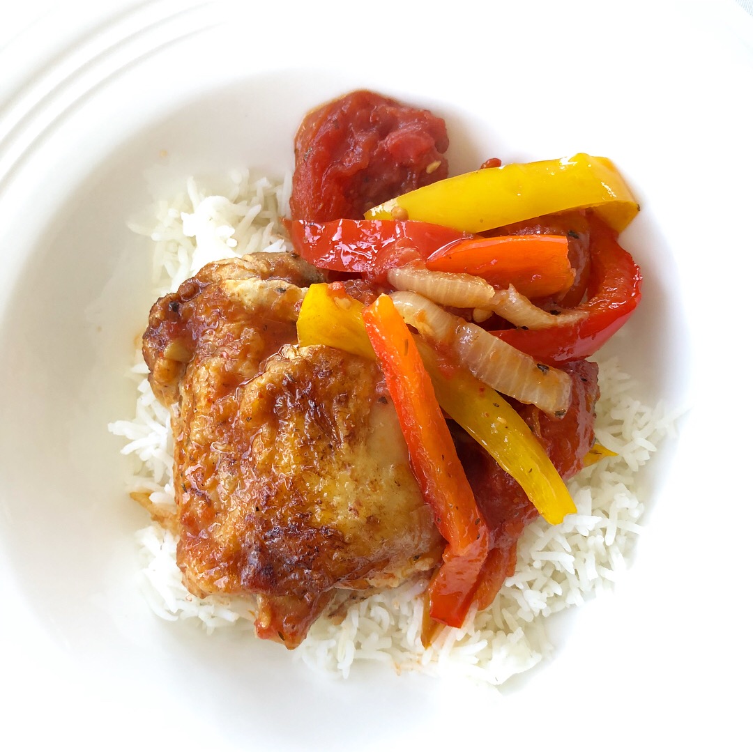 Poulet Basquaise - Basque Chicken | eat. live. travel. write.