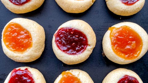 Jam Drops Thumbprint Cookie recipe | eat. live. travel. write.