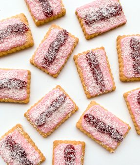 Homemade Iced Vo-Vos for Australia Day | eat. live. travel. write.