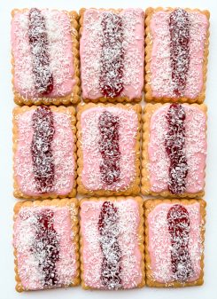 Homemade Iced Vo-Vos for Australia Day | eat. live. travel. write.