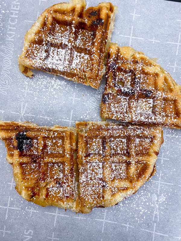 Les Petits Chefs waffle it up with Matt Basile | eat. live. travel. write.