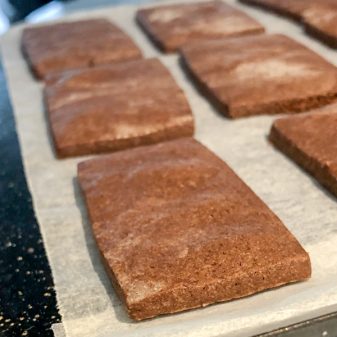 Homemade Mint Tim Tams | eat. live. travel. write.