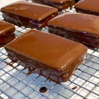 Homemade Mint Tim Tams | eat. live. travel. write.