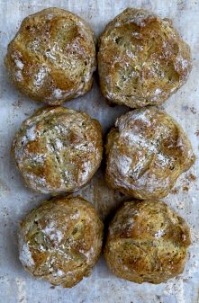 Soda bread rolls | eat. live. travel. write.