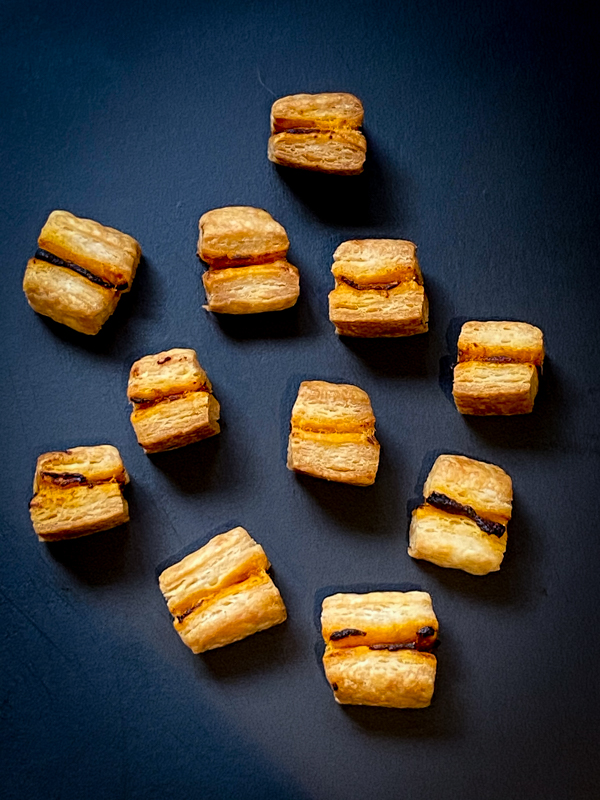 Tuesdays with Dorie (Dorie’s Cookies): Cocktail Puffs | eat. live ...