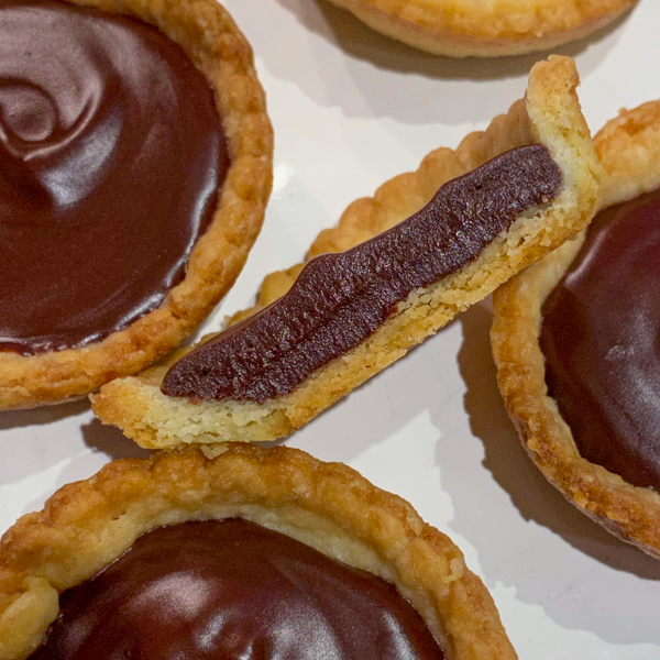 Mini chocolate tart recipe | eat. live. travel. write.