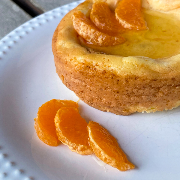 Cook the Book Fridays: Tangerine-Topped Cheesecake from Everyday Dorie ...