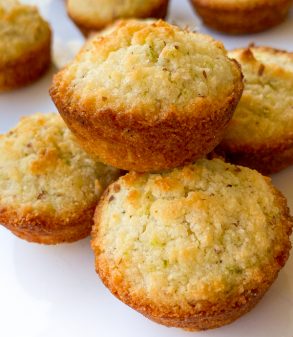 Coconut-lime financiers (GF) | eat. live. travel. write.