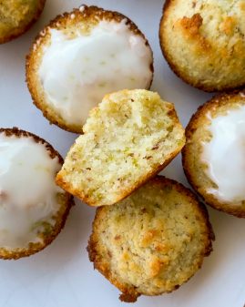 Coconut-lime financiers (GF) | eat. live. travel. write.