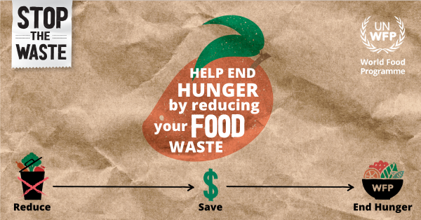 #stopthewaste: end hunger | eat. live. travel. write.