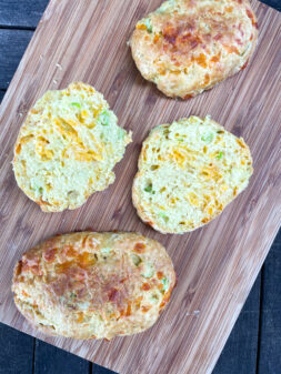 Cheddar Scallion Scones | eat. live. travel. write.